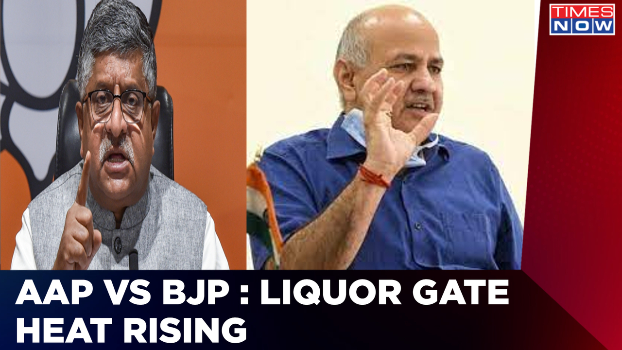 Delhi Daru Dangal | BJP: Liquor Scam Layers Unfold | AAP Dares CBI ...