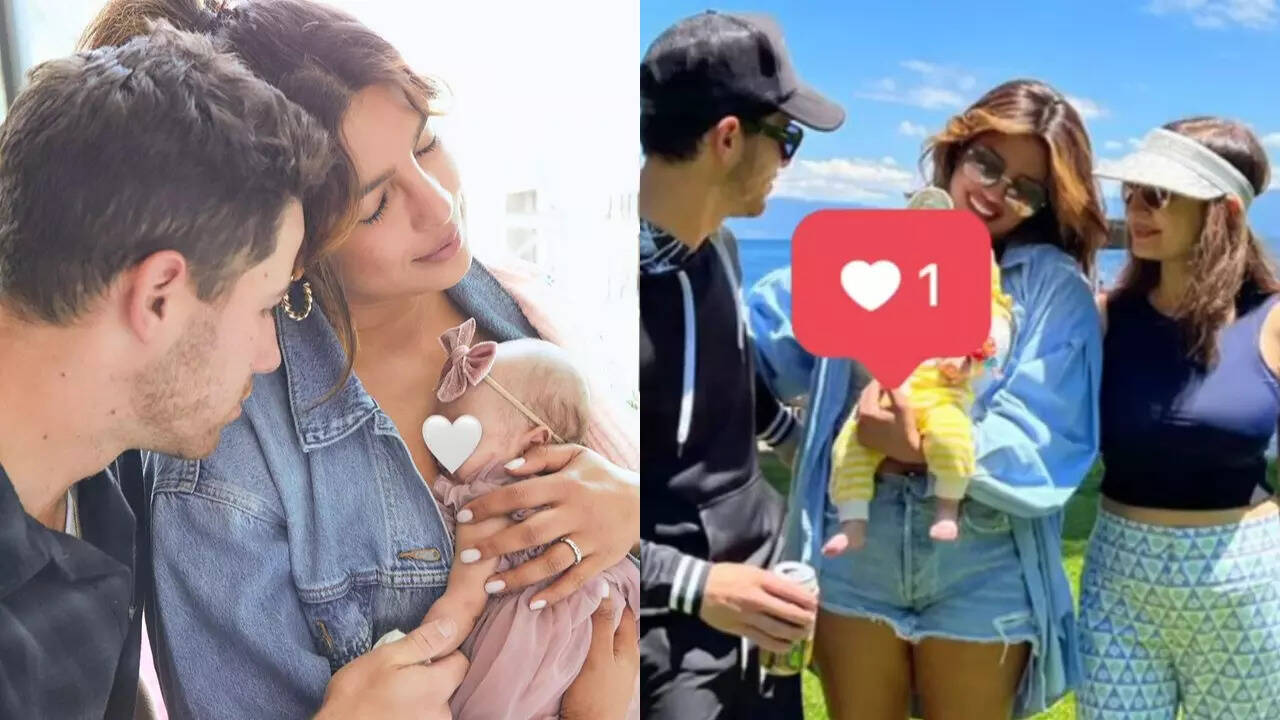 Priyanka Chopra's unseen pic with baby girl Malti Marie goes viral on ...