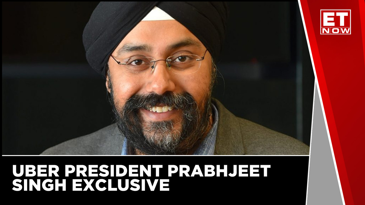 Uber India & South Asia President Prabhjeet Singh Exclusive | ET Now | Times Now