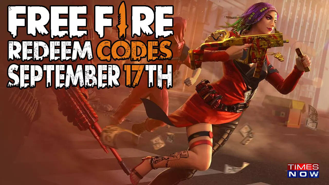 Garena Free Fire redeem codes all working for 17th September 2022 ...