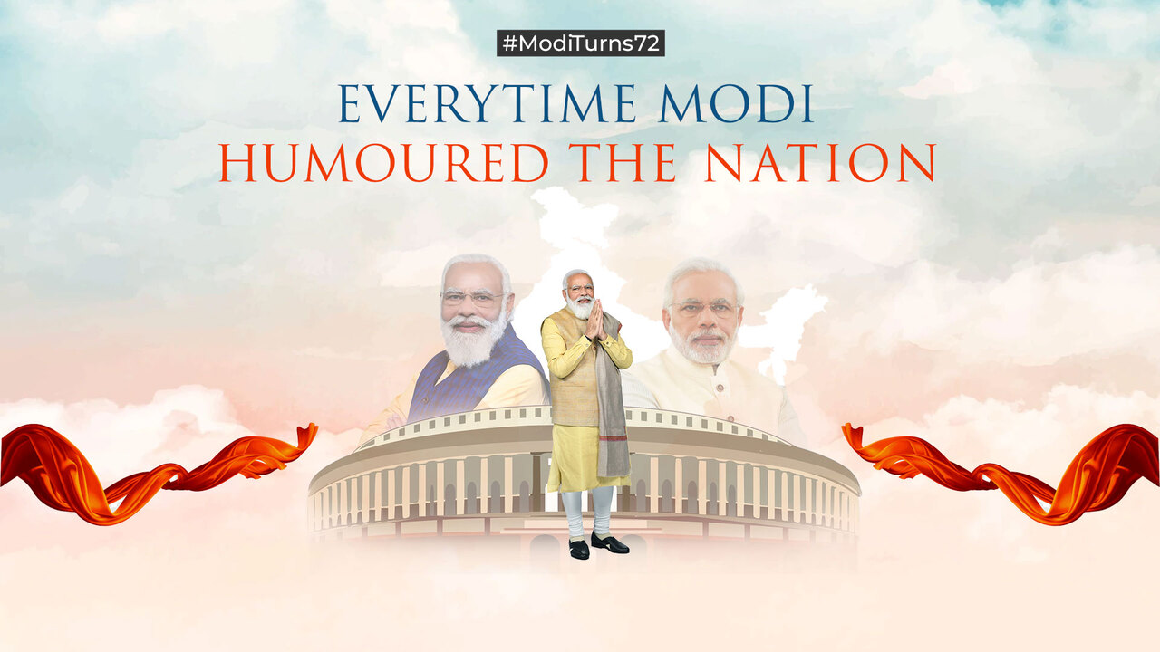PM Modi Turns 72: Every Time PM Modi Cracked Up The Parliament ...
