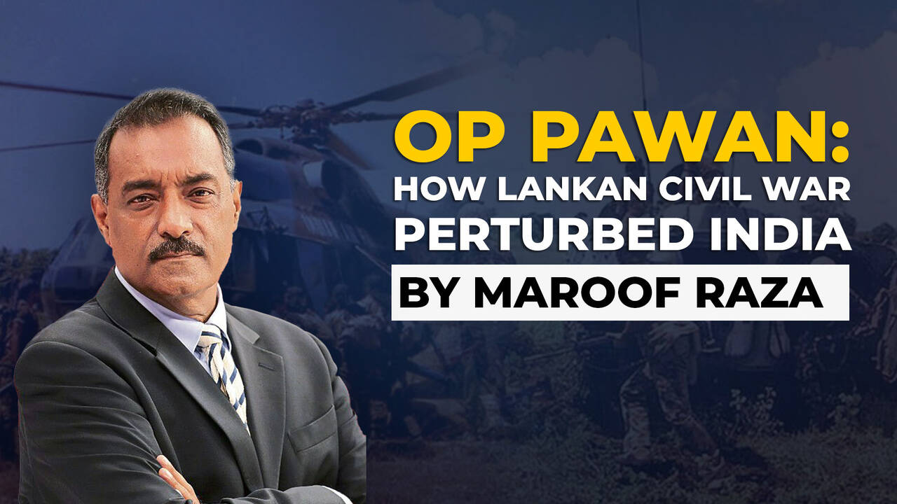 How Sinhalese-Tamil Conflict Prompted India To Launch Operation Pawan ...