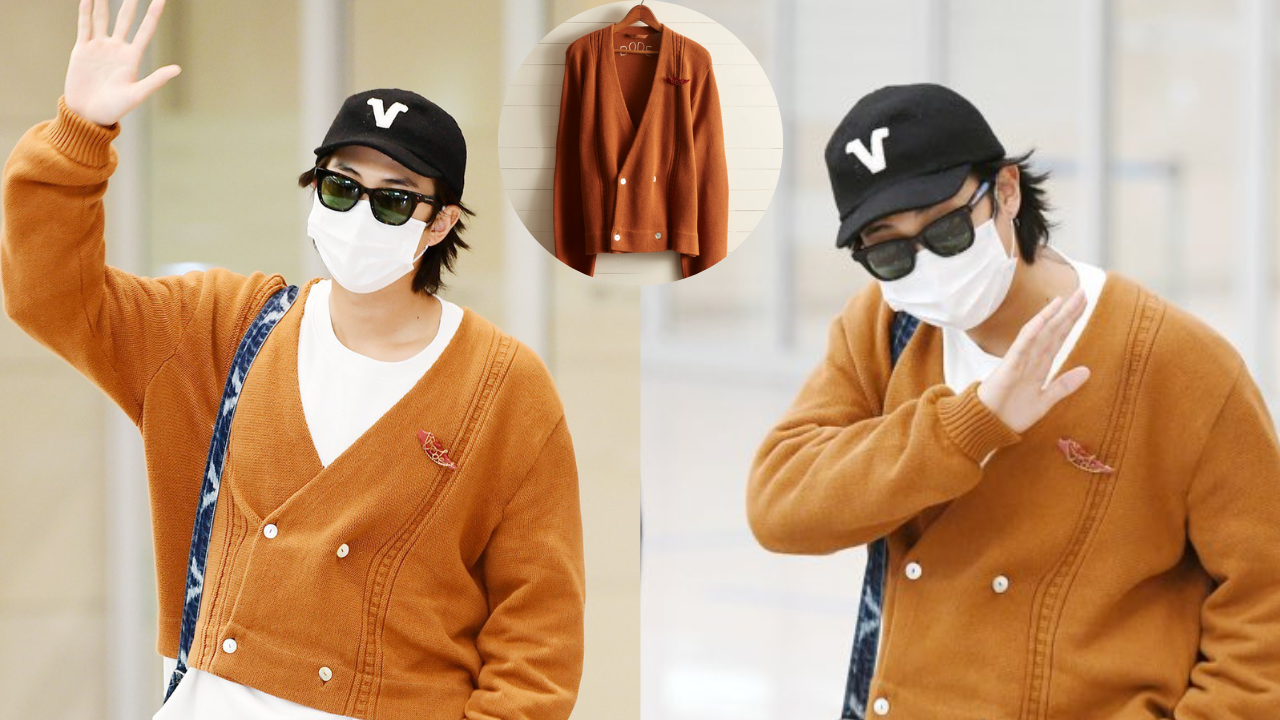 Loved BTS star RM’s cozy brown cardigan? Get ready to shell out Rs 62K ...
