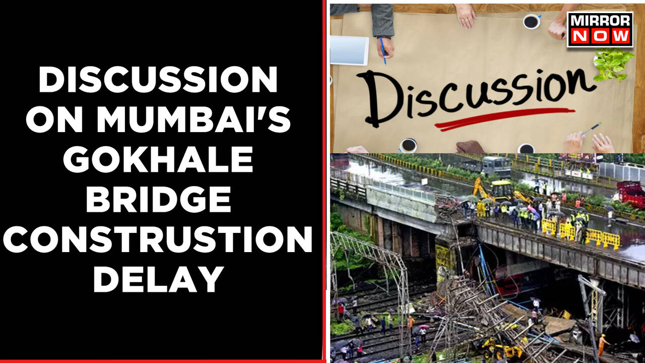 Discussion Over Mumbai's Gokhale Bridge reconstruction Delayed | Mumbai ...