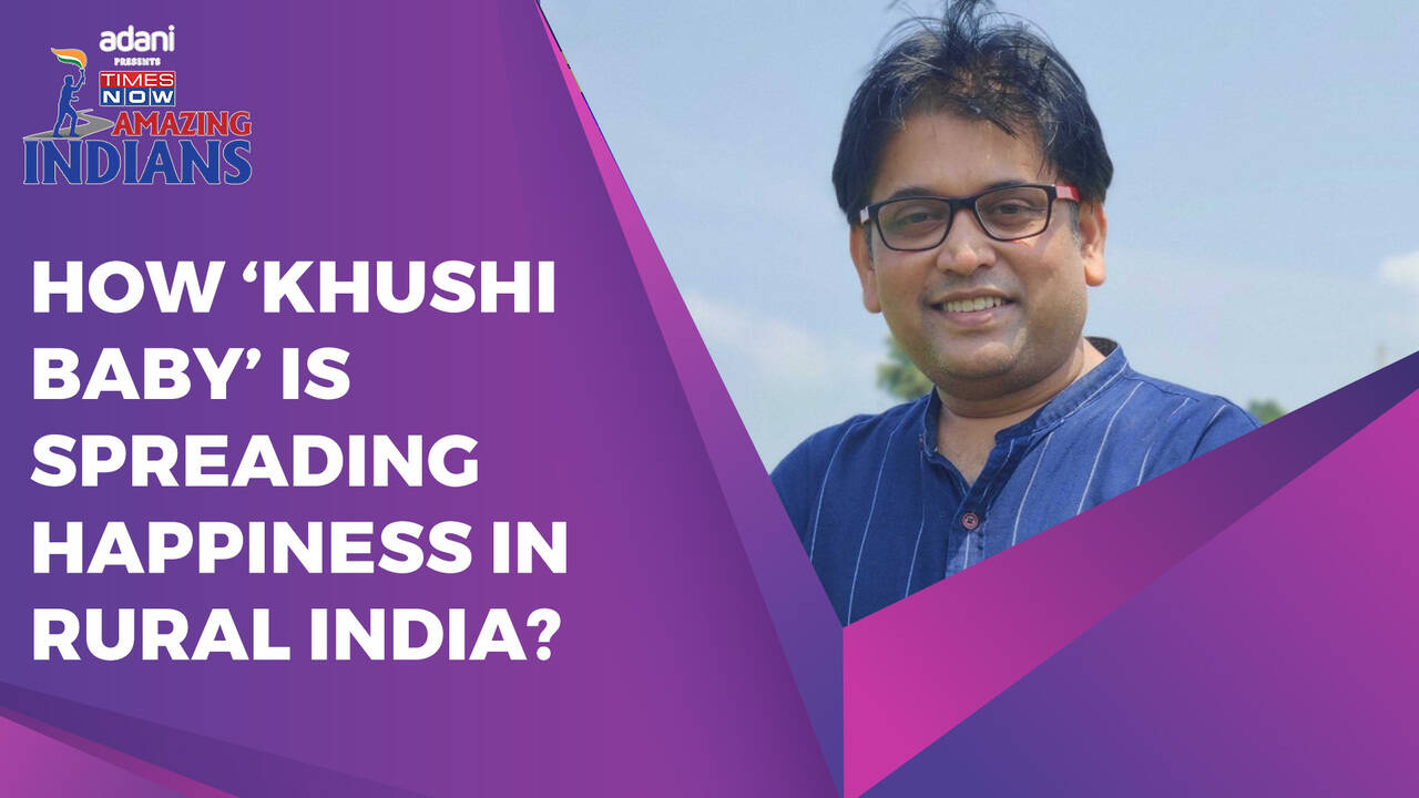 Amazing Indians 2022: Mohammed Shahnawaz Awarded For Rural Development, Launched ’Khushi Baby ...