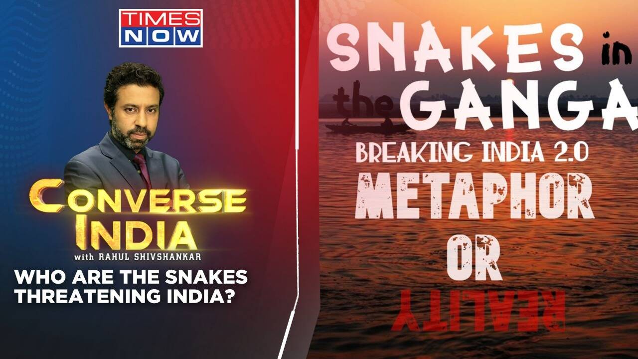 Is Author Rajiv Mahotra's Book 'Snake In The Ganga' Is A Metaphor Or ...