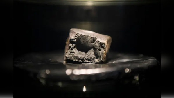 Meteor containing 'extra-terrestrial water' discovered for the first ...