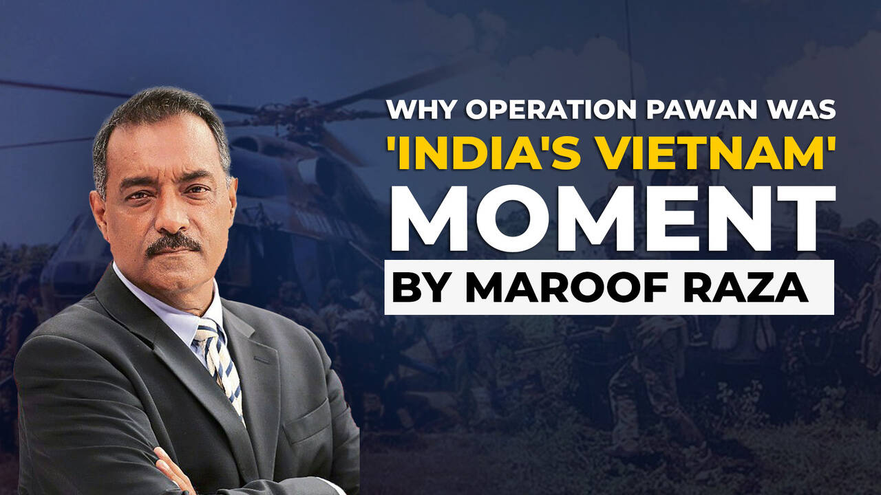 Operation Pawan: How Indian Soldiers Gallantly Fought 'Inglorious War ...