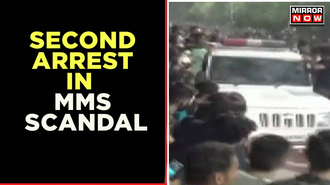 Second Arrest In Chandigarh MMS Scandal | Massive Protest By Students ...