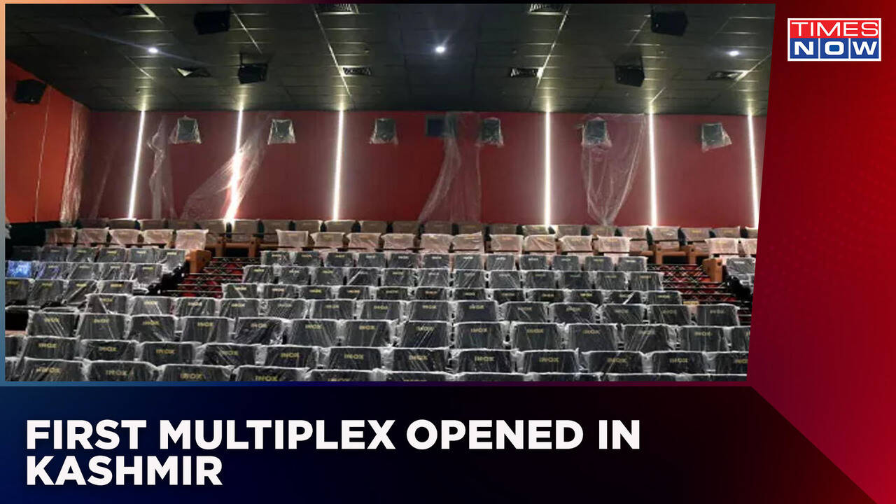 Historic Day For Kashmir | First Multiplex Opened In Valley | Cinema ...
