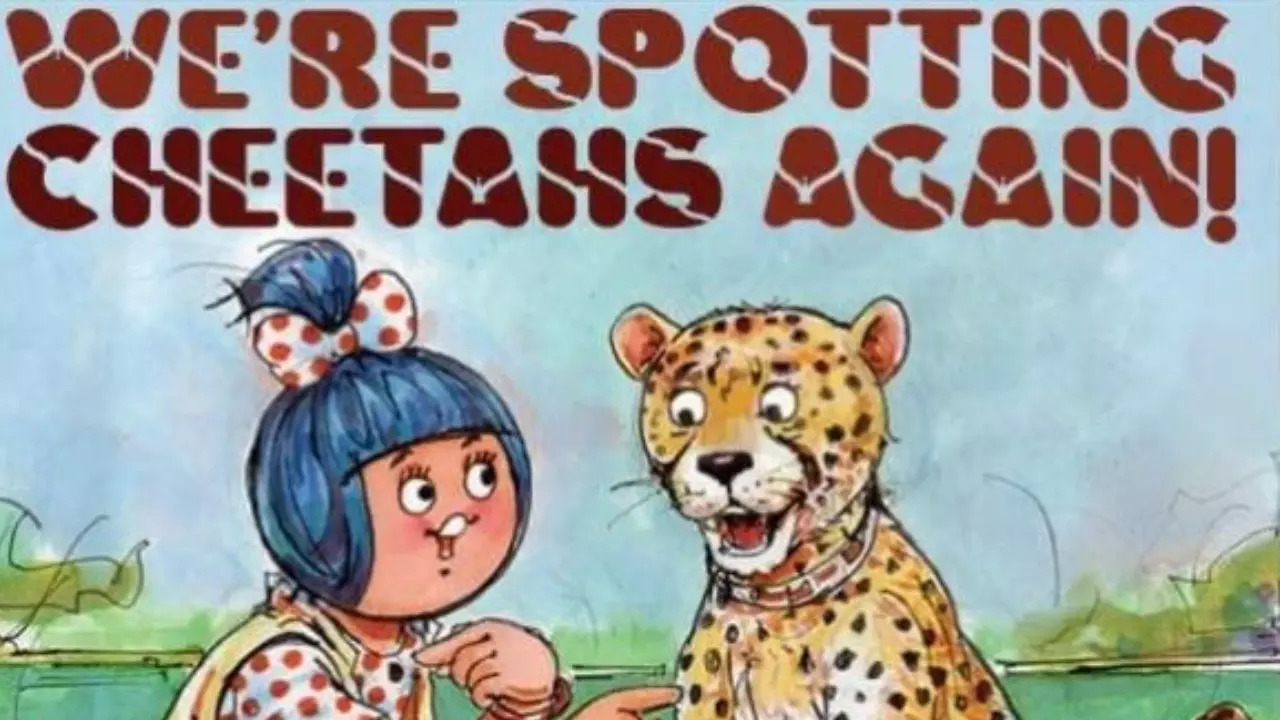 Amul releases creative doodle to celebrate the return of cheetahs to ...