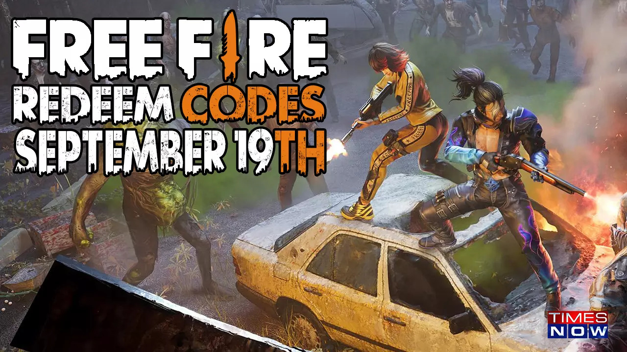 Garena Free Fire redeem codes (all working) for 19th September 2022 ...