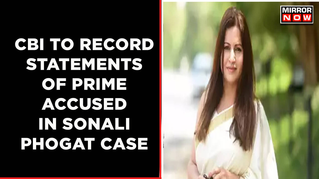 Day 3 Of CBI Probe In Sonali Phogat Murder Case | Statements Of Two ...