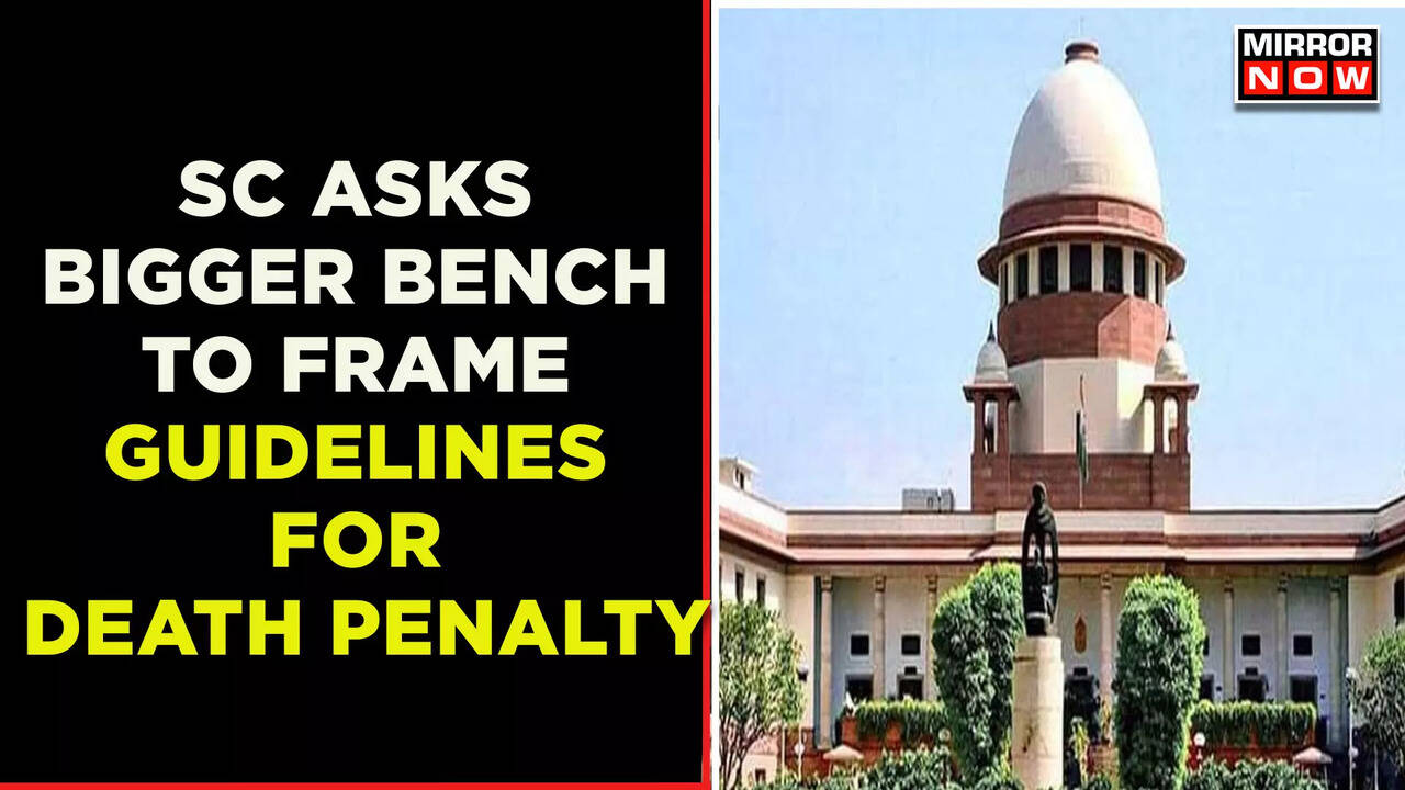 Supreme Court Referred A Suo Motu Case Of Death Penalty To ...