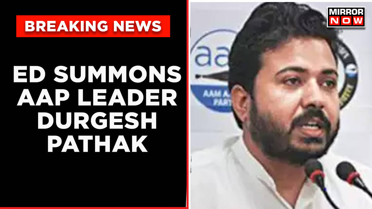 Delhi Liquorgate Explodes: Another AAP Leader Under Radar | ED Summons Durgesh Pathak | English ...
