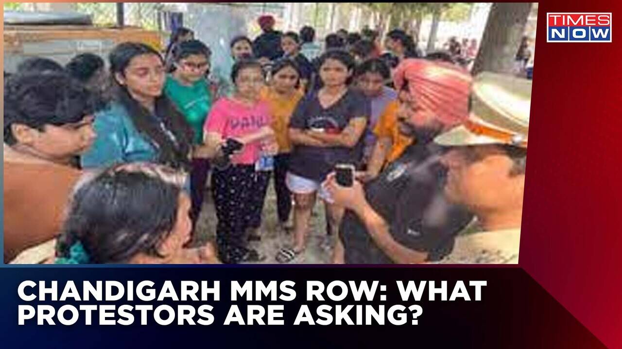 Chandigarh MMS Scandal | In FIR, Warden Says Many Girls Filmed, Why ...
