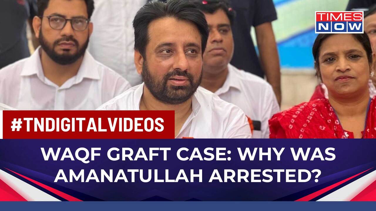 AAP MLA Amanatullah Khan Arrested: What's Waqf Corruption Case Against Him? | English News ...