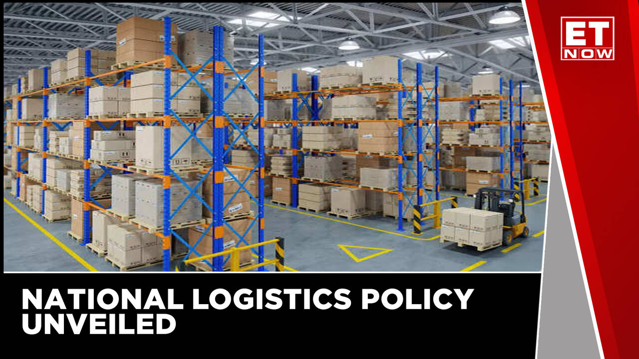 PM Modi Unveiled The National Logistics Policy | Latest Business News ...