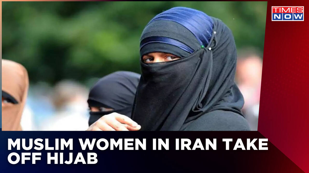 Women In Iran Come Out In Protest Of Mandatory Hijab Diktat After ...