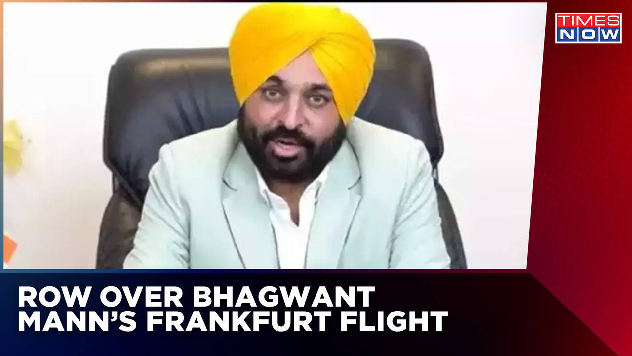 Punjab CM Deplaned From Frankfurt Flight For Being In Inebriated State ...