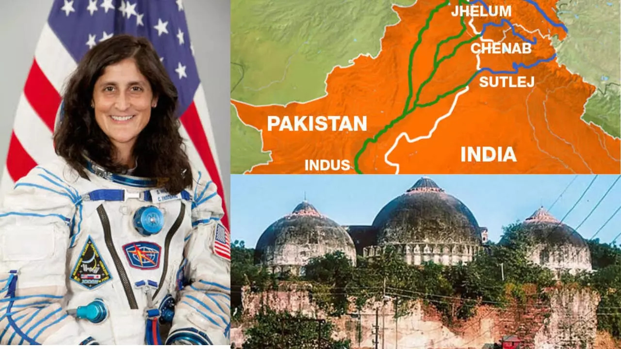 This day that age : Sunita Williams was born; India-Pakistan sign 1st ...