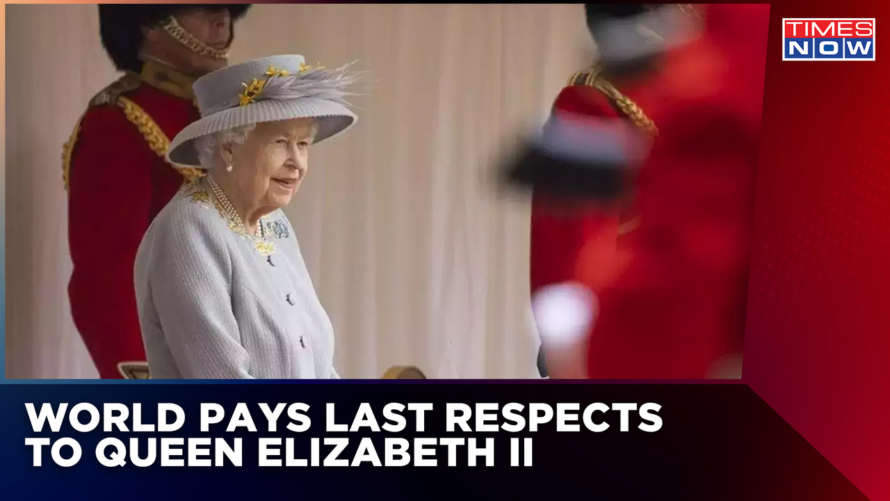 Queen Elizabeth II Funeral | World Pays Last Respect To UK's Longest ...