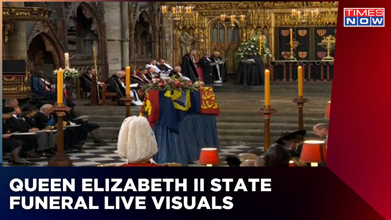 World Leaders Gather In London To Say Final Goodbye To Queen Elizabeth II | State Funeral ...