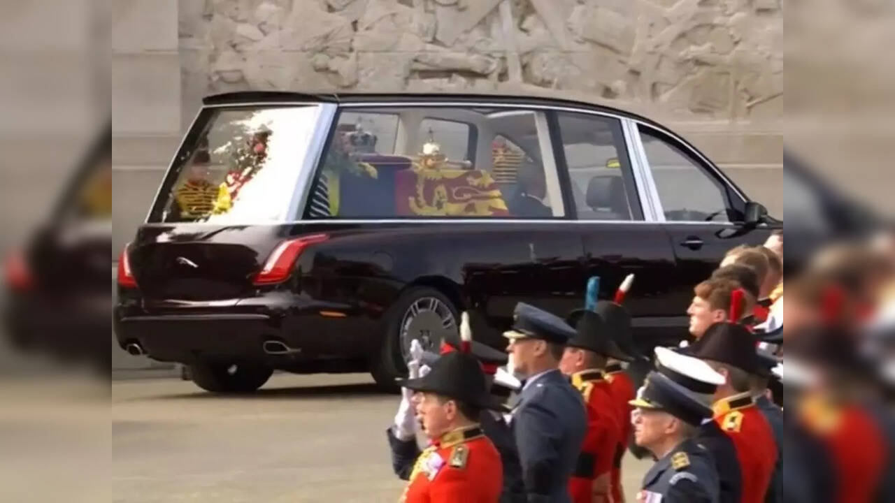 Queen Elizabeth II's funeral: In pictures