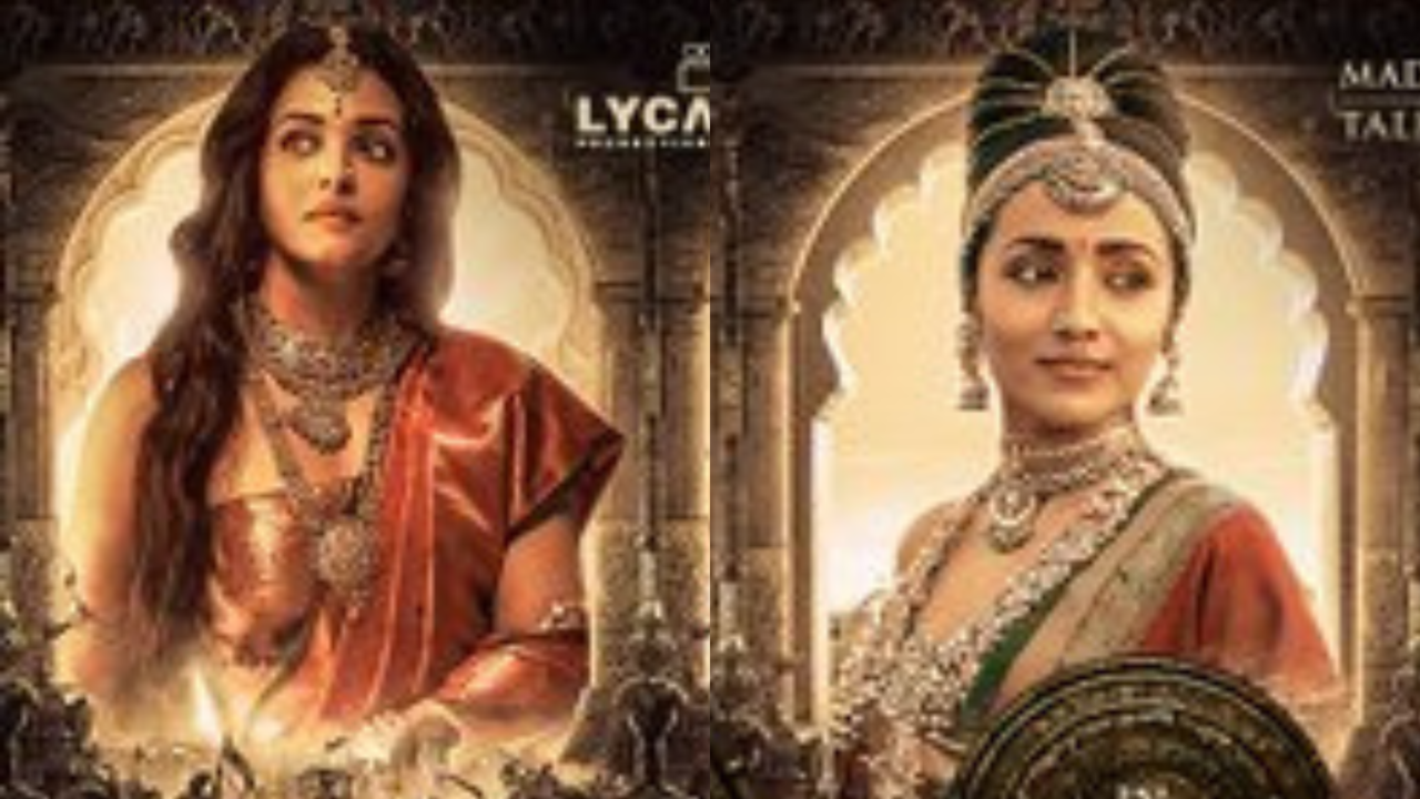 Mani Ratnam used to scold Aishwarya Rai Bachchan and Trisha Krishnan for this reason on Ponniyin ...