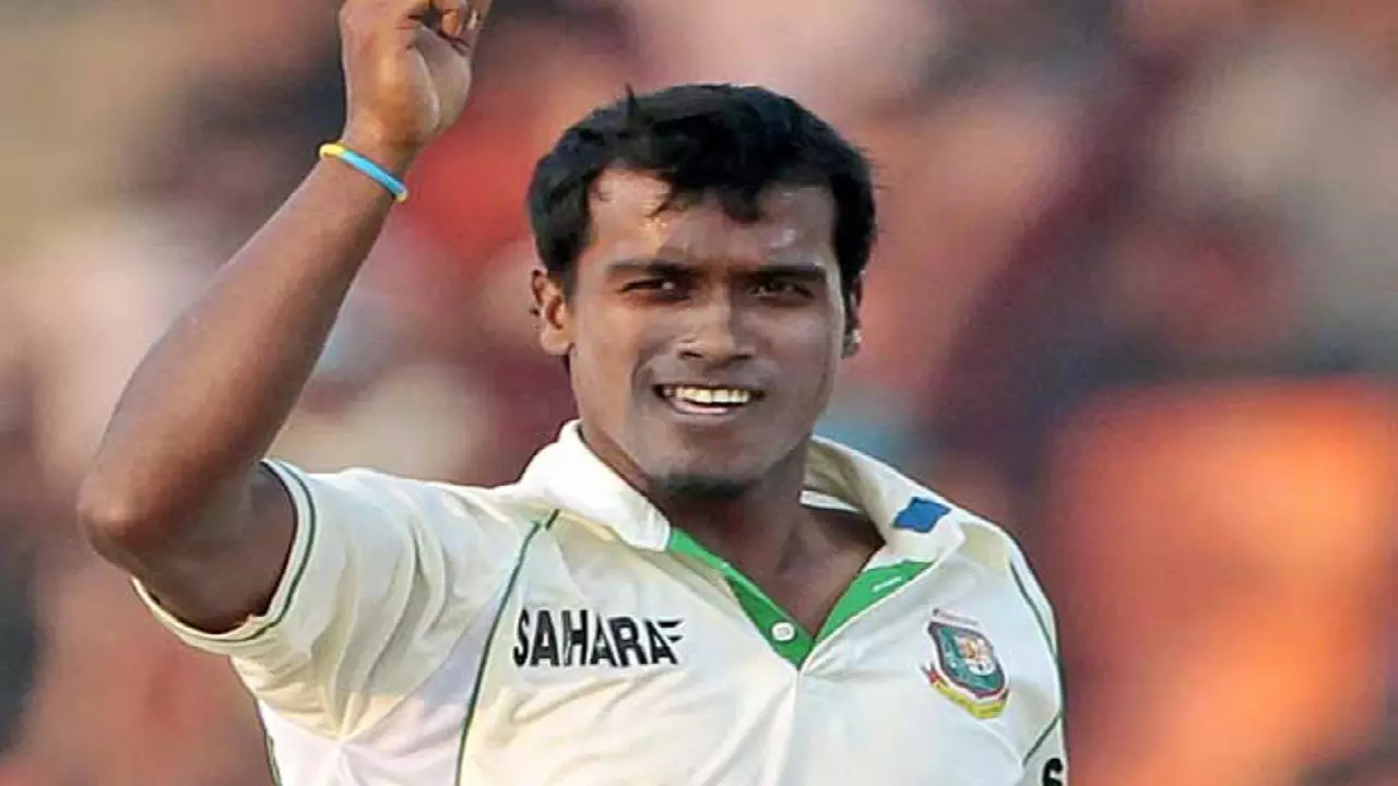 Bangladesh pace bowler Rubel Hossain announced retirement from Test ...