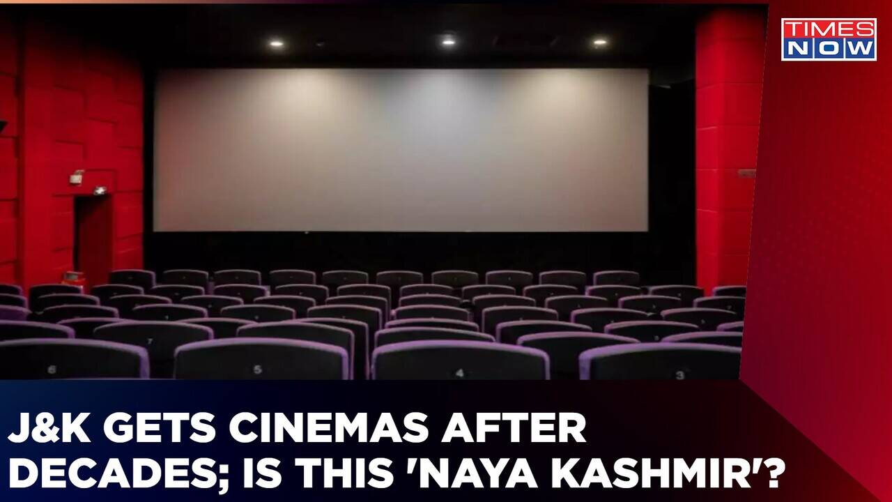 Jammu And Kashmir Gets Cinemas After Decades | Is This The New 'Naya ...