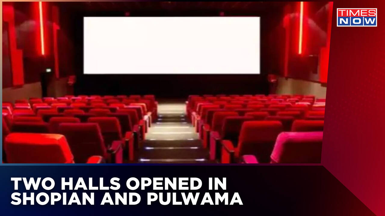 Cinema Halls Return To Jammu And Kashmir After 32 Years | Latest ...
