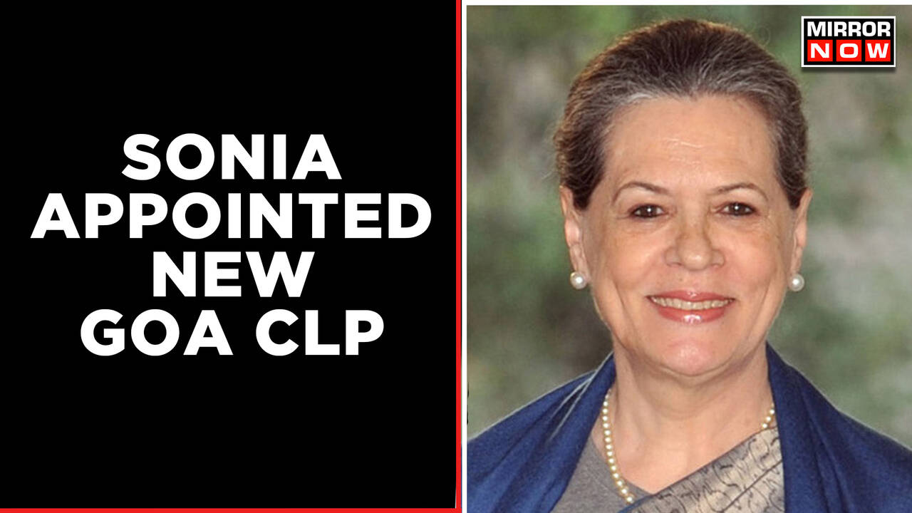 Sonia Gandhi Appoints MLA Yuri Alemao s GOA CLP Leader | Latest ...