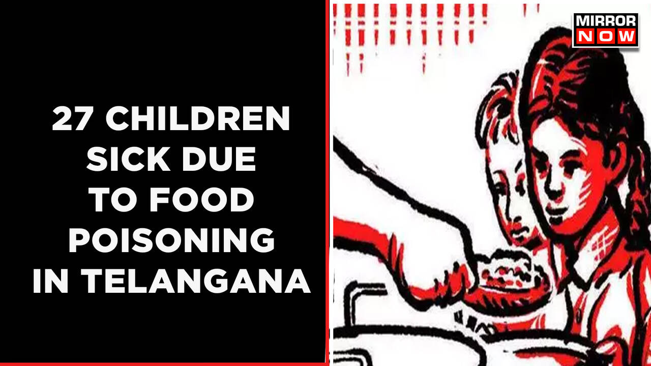 Telangana Food Poisoning 27 Children Fall Sick Inquiry Ordered Into telangana-food-poisoning-27-children-fall-sick-inquiry-ordered-into