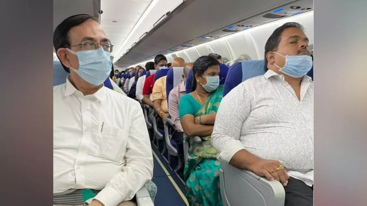 Woman asked to move from exit seat on Indigo flight for not knowing ...