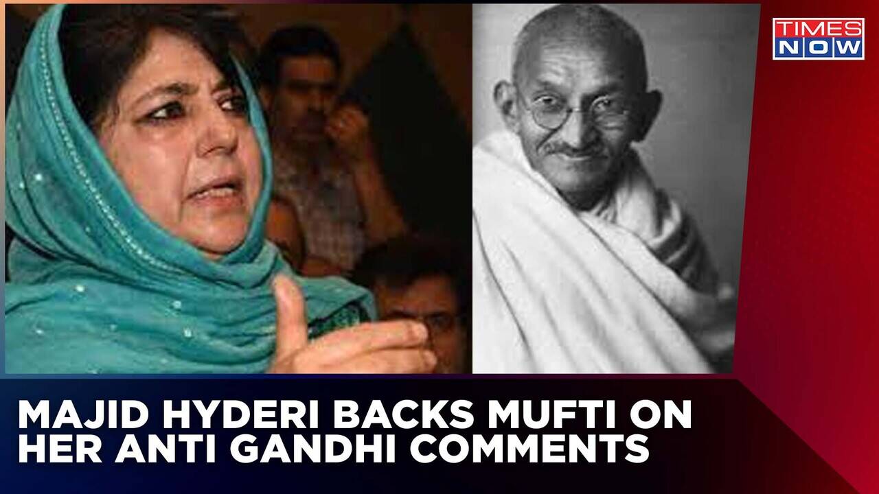 'What Mehbooba Mufti Has Said Is The Essence Of Our Democratic Rights ...