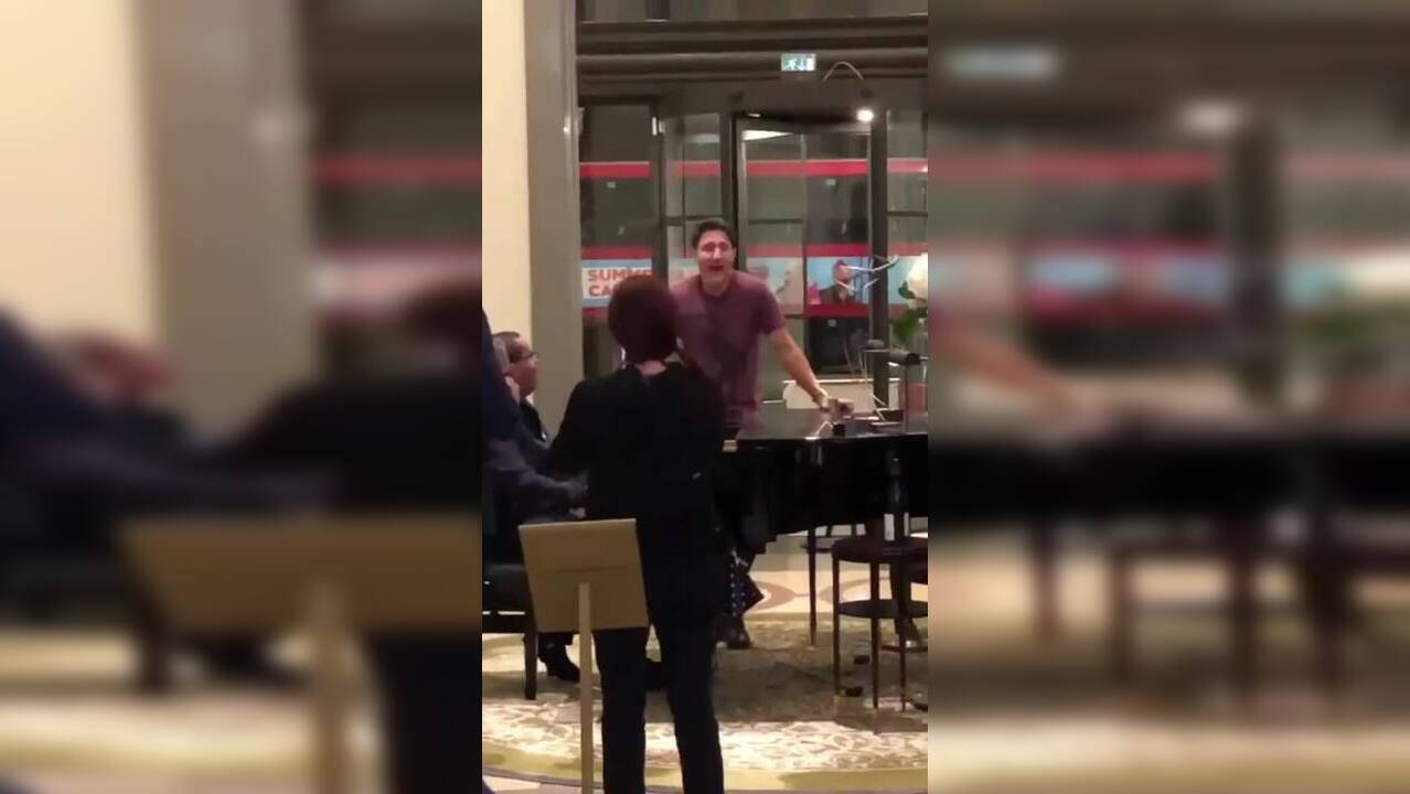 Viral video: Canadian PM Justin Trudeau sings 'Bohemian Rhapsody ...