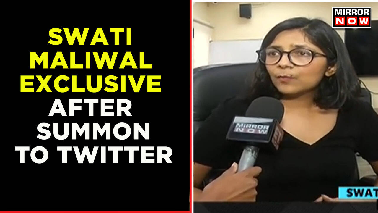 Swati Maliwal Exclusive After She Summons Twitter & Delhi Police Over Child Porn & Rape Videos