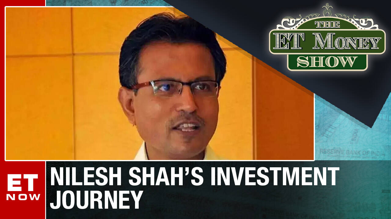 My Investment Portfolio With Nilesh Shah, Kotak AMC | The ET Money Show ...