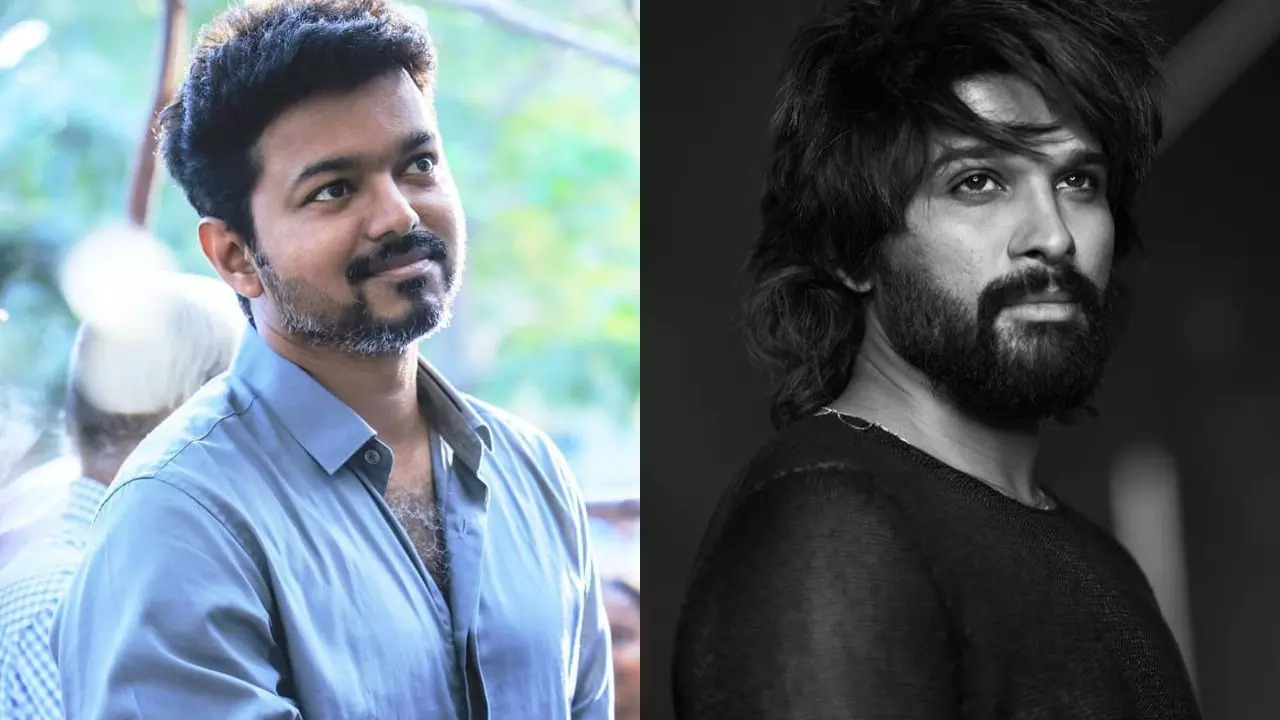 Vijay, Allu Arjun among most popular male film stars in India; here's ...