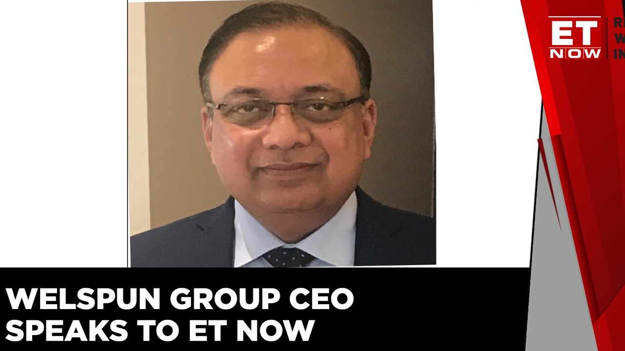 Latest Order Is Worth $200 mn | Vipul Mathur, Welspun Corp | ET Now ...