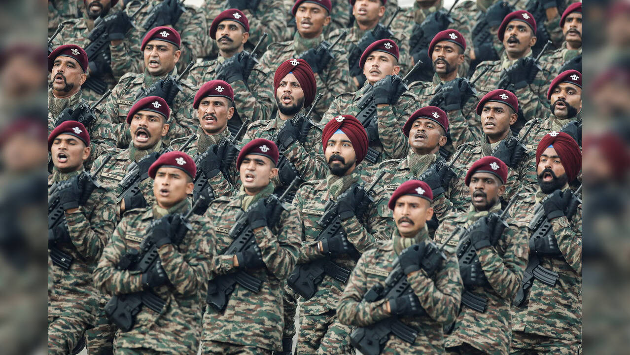 Army battles colonial past : Why outdated regiments based on martial ...