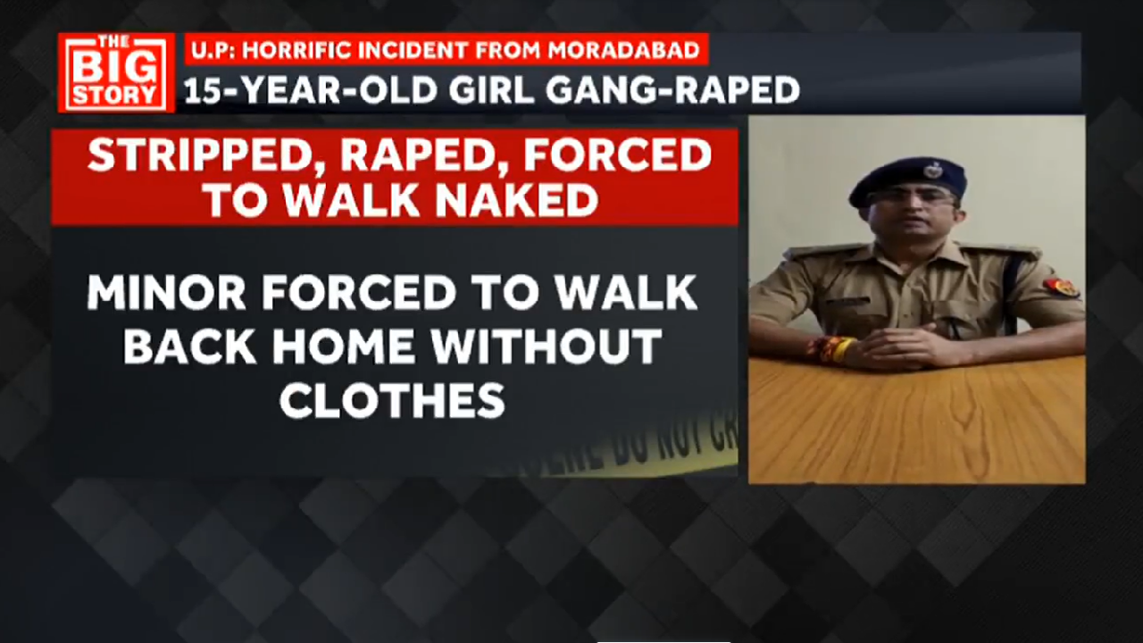UP Horror: Minor girl stripped, gang-raped & forced to walk back home ...