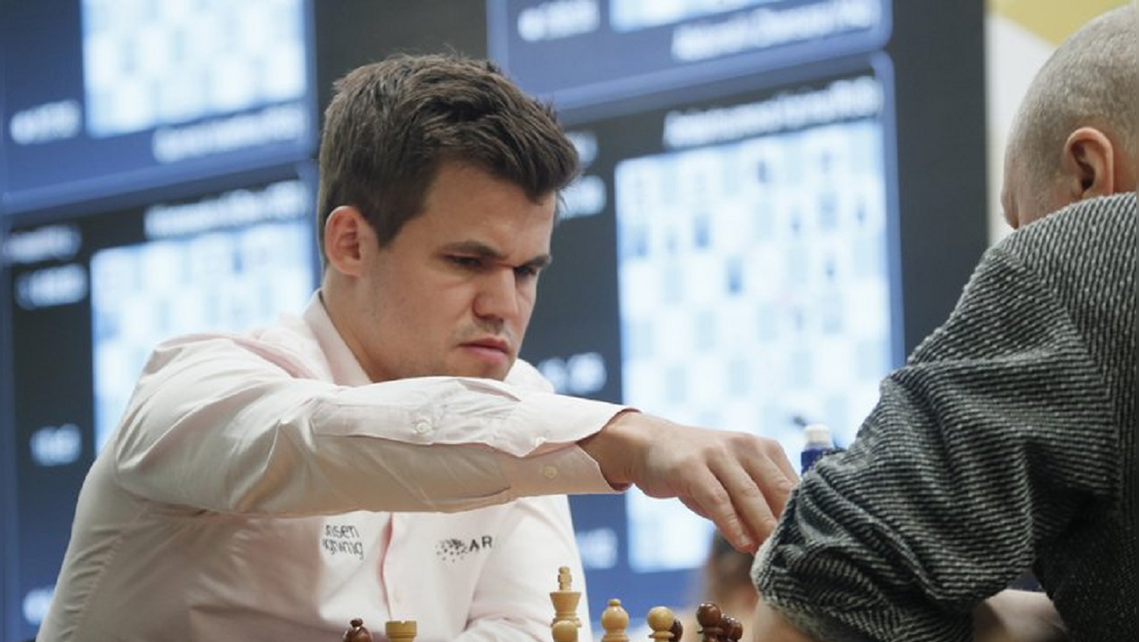 Julius Baer chess: Magnus Carlsen wrests back the lead; India's Arjun ...