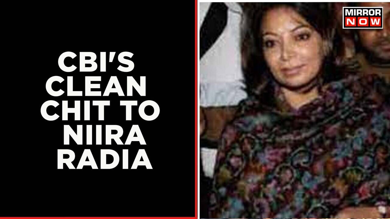Ratan Tata Vs Niira Radia Case | CBI's Clean Chit To Niira Radia ...