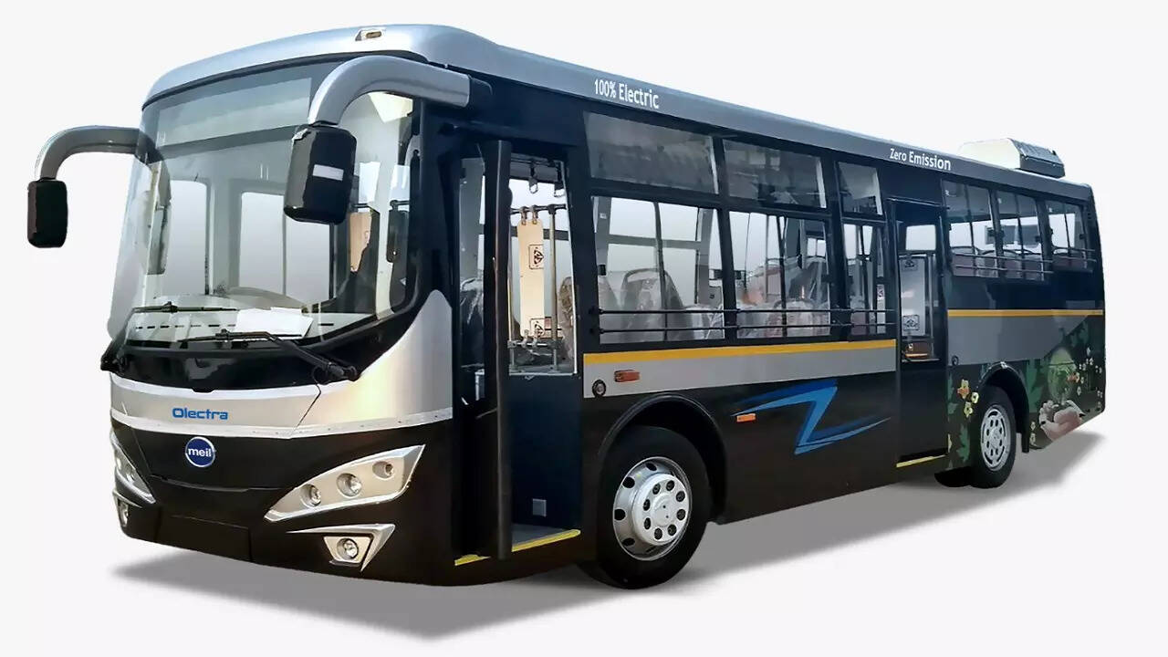 Thane: TMT to go green with 123 e-buses; worth 185 crores | India News ...