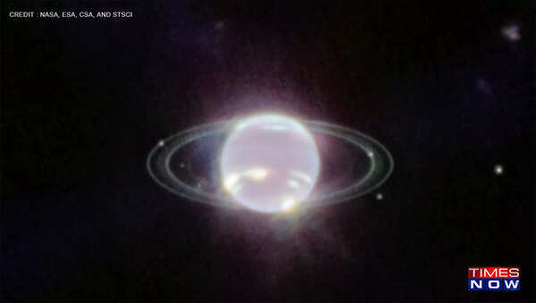 James Webb Space Telescope captures the clearest image of Neptune's Rings after Voyager 2 ...