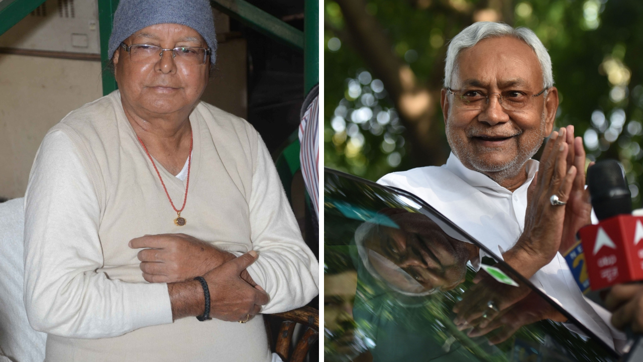 I and Nitish Kumar will meet Sonia Gandhi soon to cobble up Opposition ...