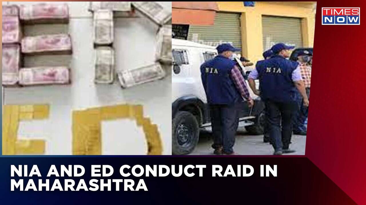NIA Crackdown On PFI Terror | NIA And ED Conduct Raid In Maharashtra ...