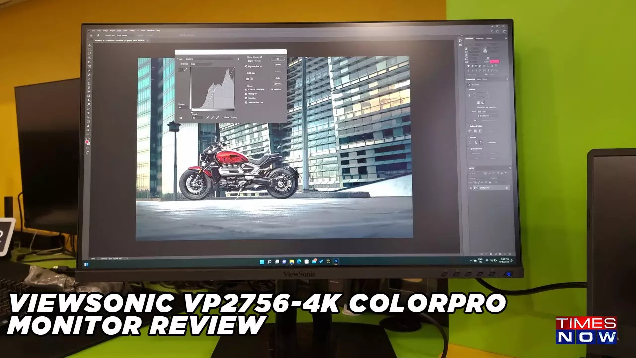 ViewSonic VP2756-4K ColorPro Monitor Review; For the creators in ...